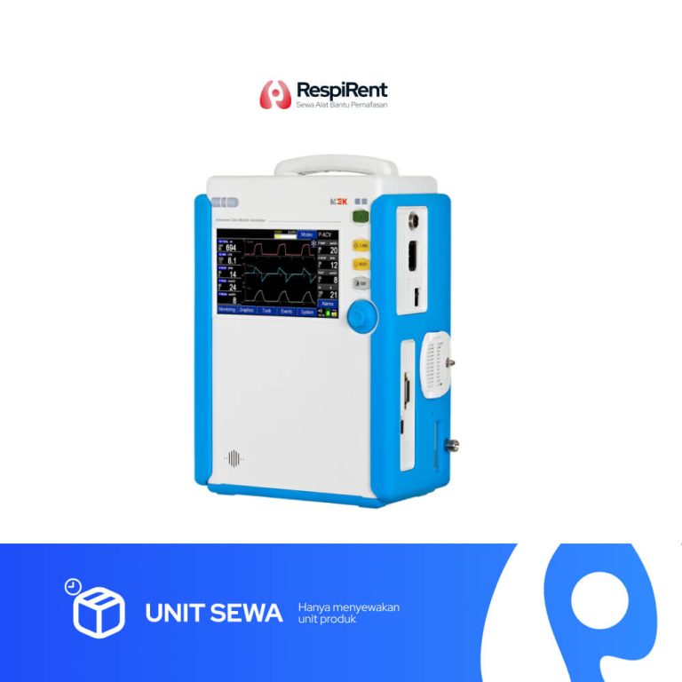 MEK Transport Ventilator MTV 1000 – Respirent